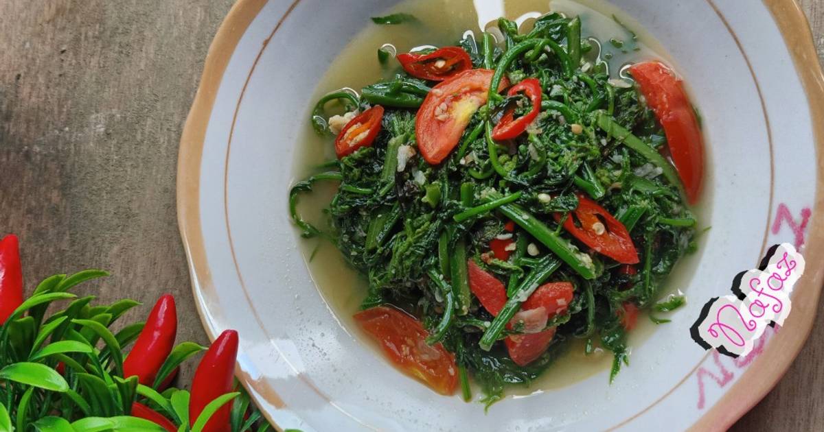 320 resep cah sayuran paku enak dan sederhana ala rumahan - Cookpad
