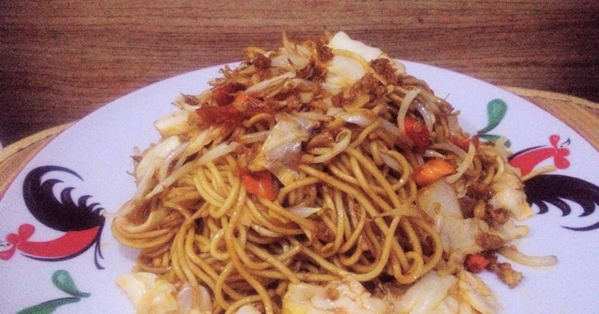 Resep Mie goreng urai Simple oleh Ulfah Khairani - Cookpad
