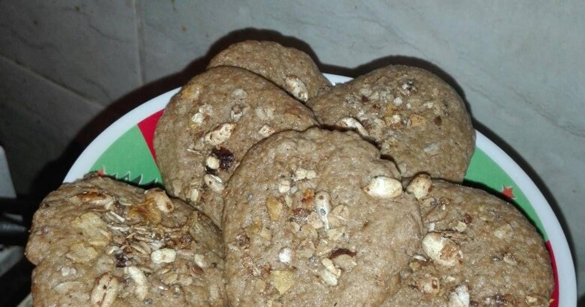 Cookies Con Cubierta Crocante😋 Receta de Gaby- Cookpad