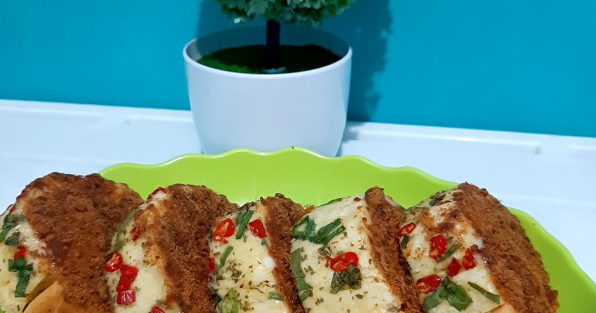 Resep Floss Roll (Roti Gulung Abon) oleh Julivia Rahayu - Cookpad