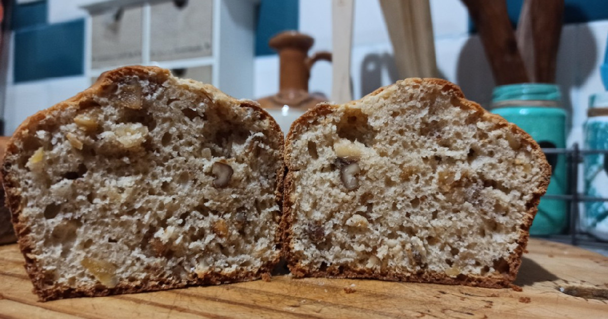 Pan De Nuez Receta de Fer en la Cocina- Cookpad