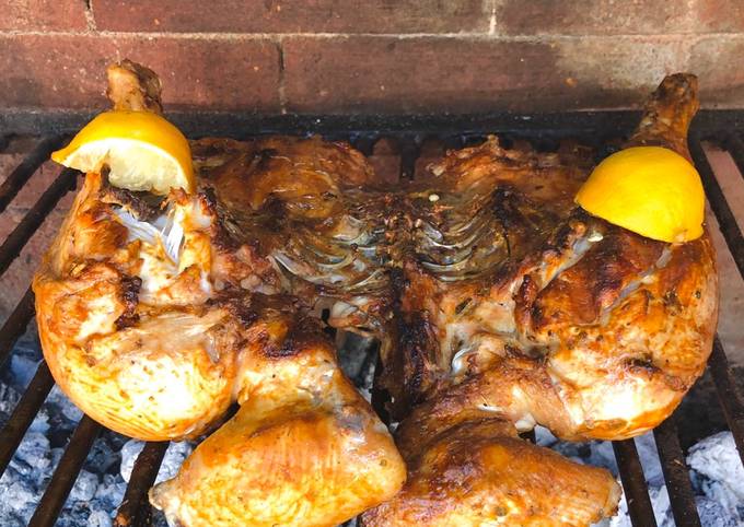 Receta De Pollo A La Parrilla GOYA Santo Domingo Pollo A La Parrilla