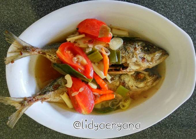 Resep Ikan kuah asem bening oleh Lidya Eryana - Cookpad