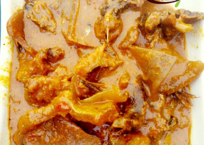 OGBONO soup Recipe by christim Bites - Cookpad