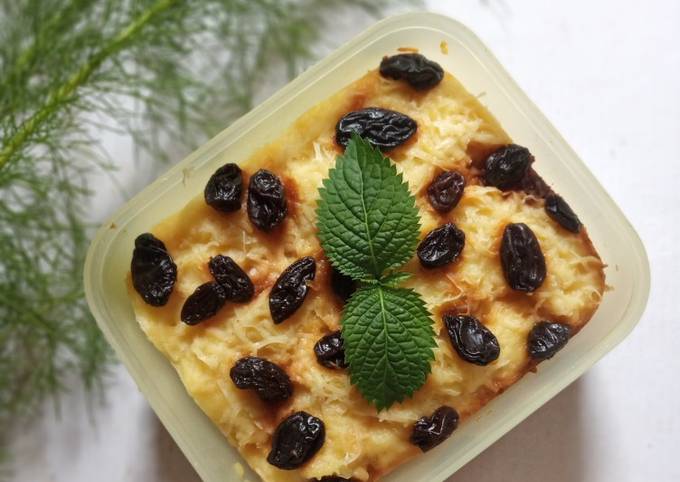 Resep Puding Roti Tawar Kukus oleh Meieka - Cookpad
