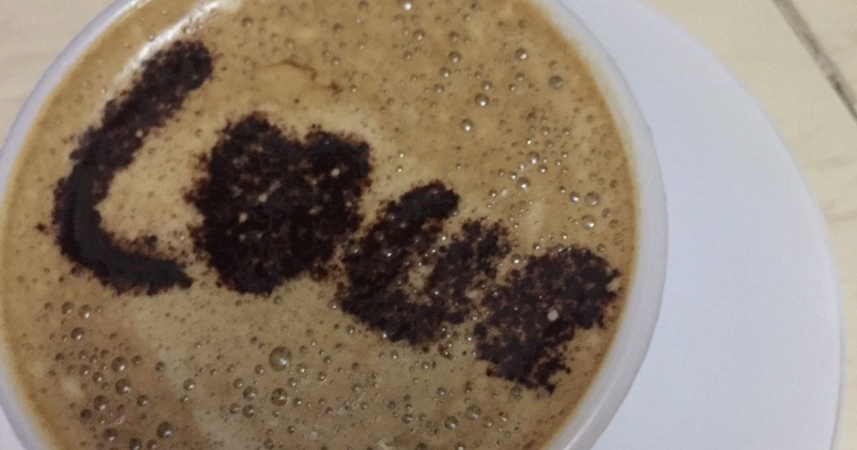 Cappuccino Restaurant Style Main☕️ Recipe by Man-O-Salwa - Cookpad