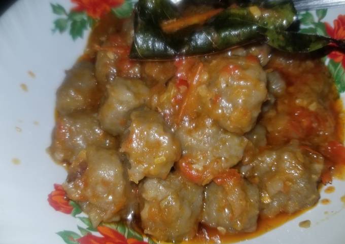 Resep Bakso Mercon Oleh Suci Vigi Cookpad