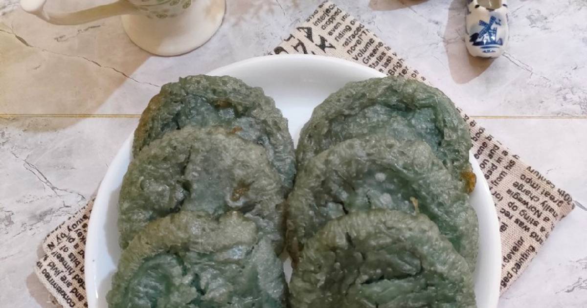 Resep Kue Cucur Bunga Telang Empuk oleh ️Bunda Lia ️ - Cookpad