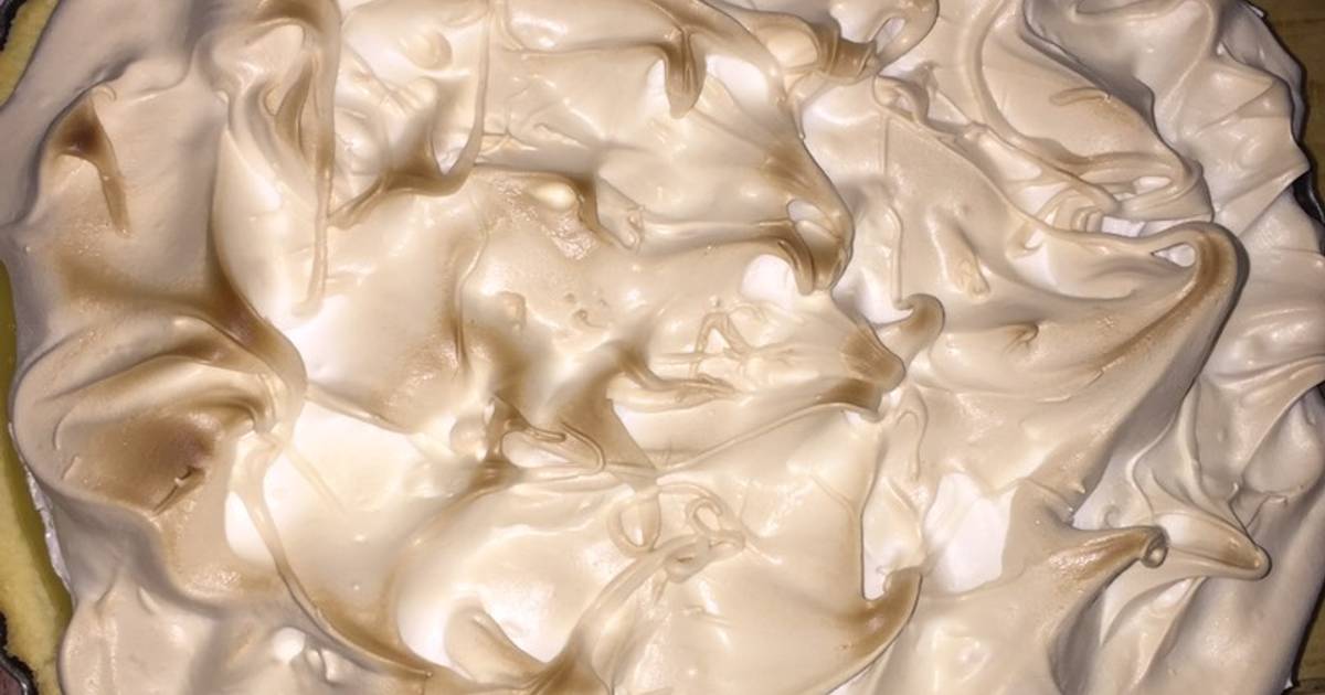 Lemon pie Receta de Michelle Macchi- Cookpad