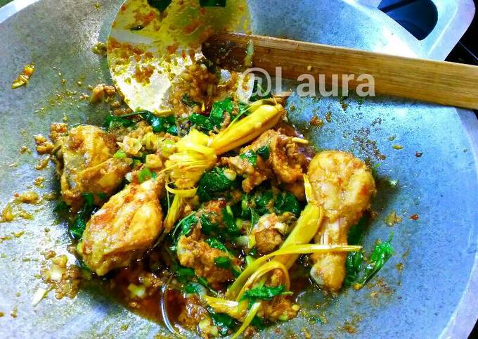 Resep Ayam Garo Rica Laura Creation oleh Laura RaDit - Cookpad