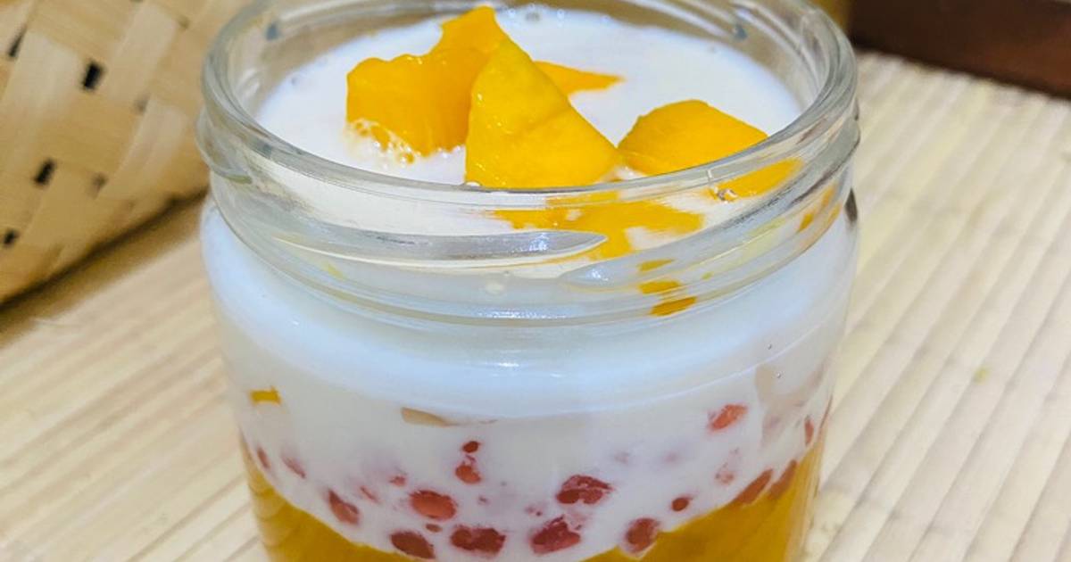 Resep Mango Sago Oleh Rizki Na Cookpad