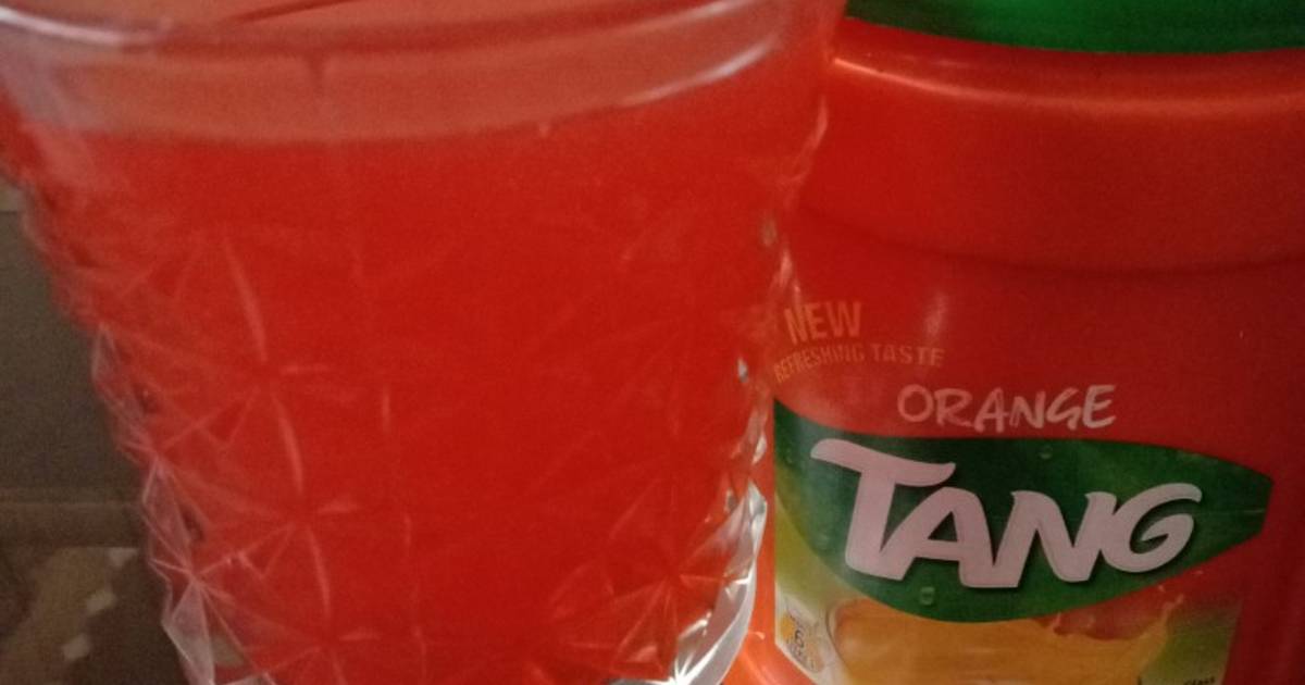 Jam-e-shireen with Tang 🍹🍹🍹 Recipe by Sarah Ali 🧑‍🍳 - Cookpad