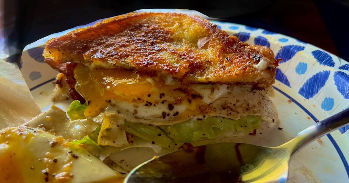 Eggy Breaky Heart Recipe By Makenzie Morrow