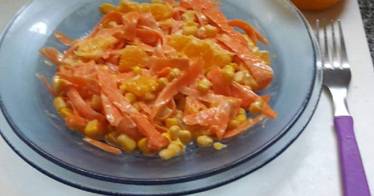 Ensalada de choclo y mayonesa - 22 recetas caseras- Cookpad