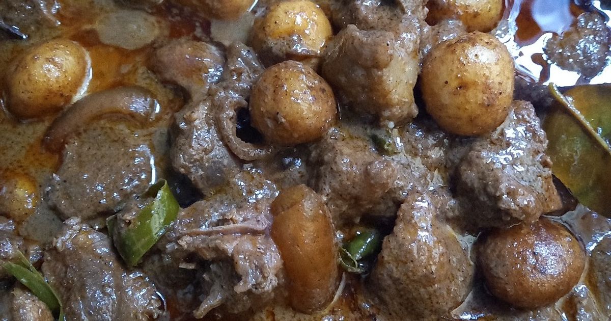 38 resep rendang babi enak dan mudah - Cookpad