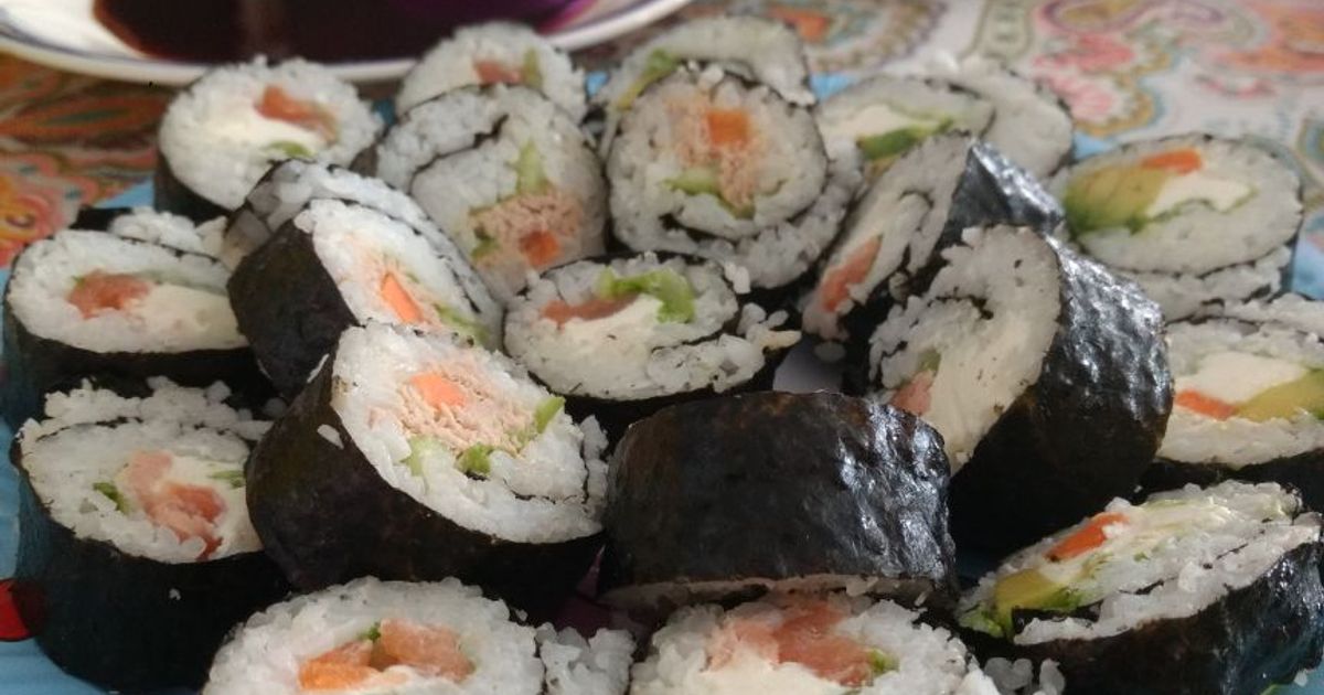 makis de pepino - 54 recetas caseras- Cookpad