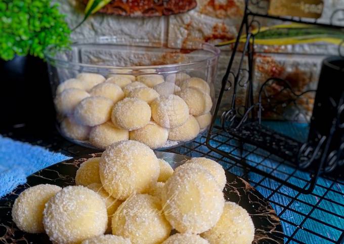 Resipi Biskut Arab 3 Bahan oleh Q'leenalee's Kitchen - Cookpad