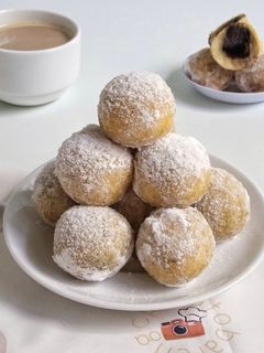 Resep Chapssal Korean Donuts Dengan Topping Wijen oleh nidarudi - Cookpad