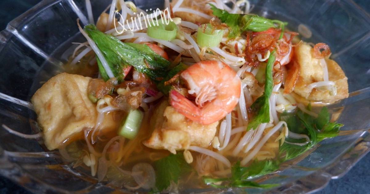 Resep Sayur Balap Surabaya oleh Quinina - Cookpad
