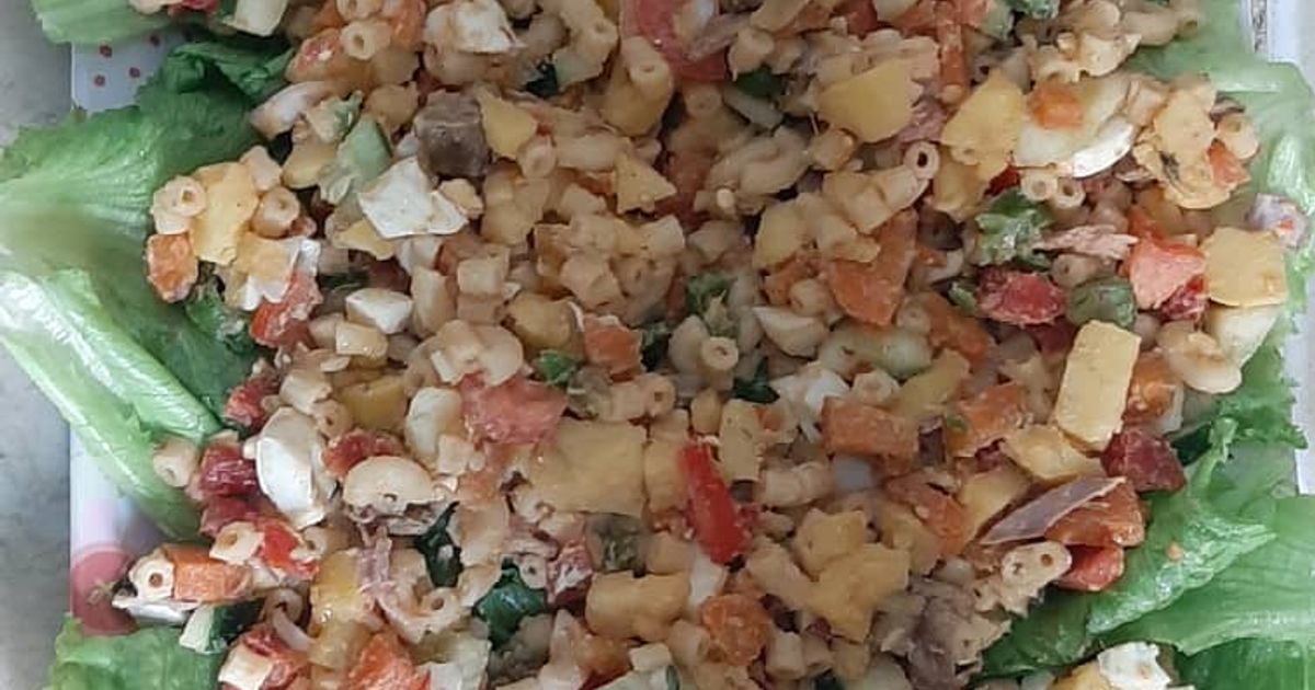 Asain Veg Macaroni Recipe by humairah esawa - Cookpad