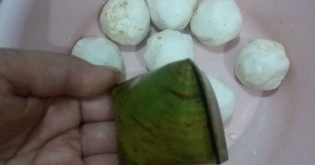 Resep Kue Bugis Ketan Aka. Lappet Pulut oleh Rica R - Cookpad