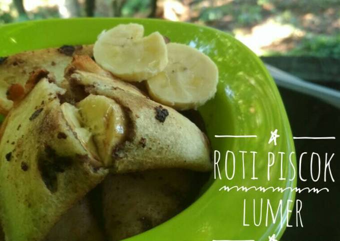 Resep Roti Piscok Lumer oleh Nunu Nurhayati - Cookpad