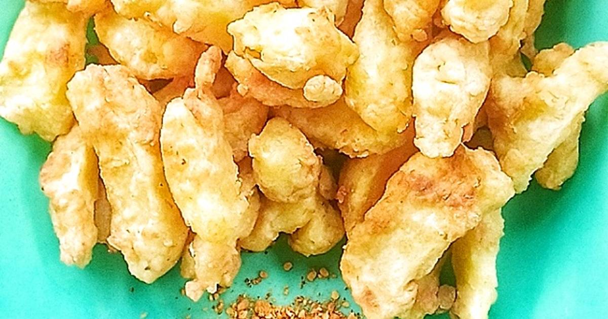 Pototo chips girki daga Bongel Cake And More - Cookpad