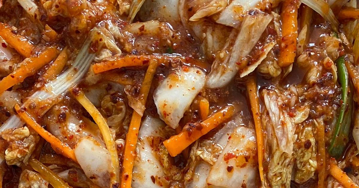 Resep Kimchi oleh liaajajan - Cookpad
