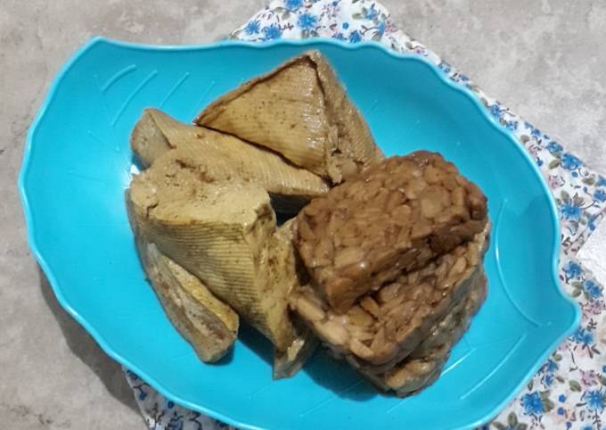 Resep Tahu tempe baceman frozen oleh Ani Brilian - Cookpad