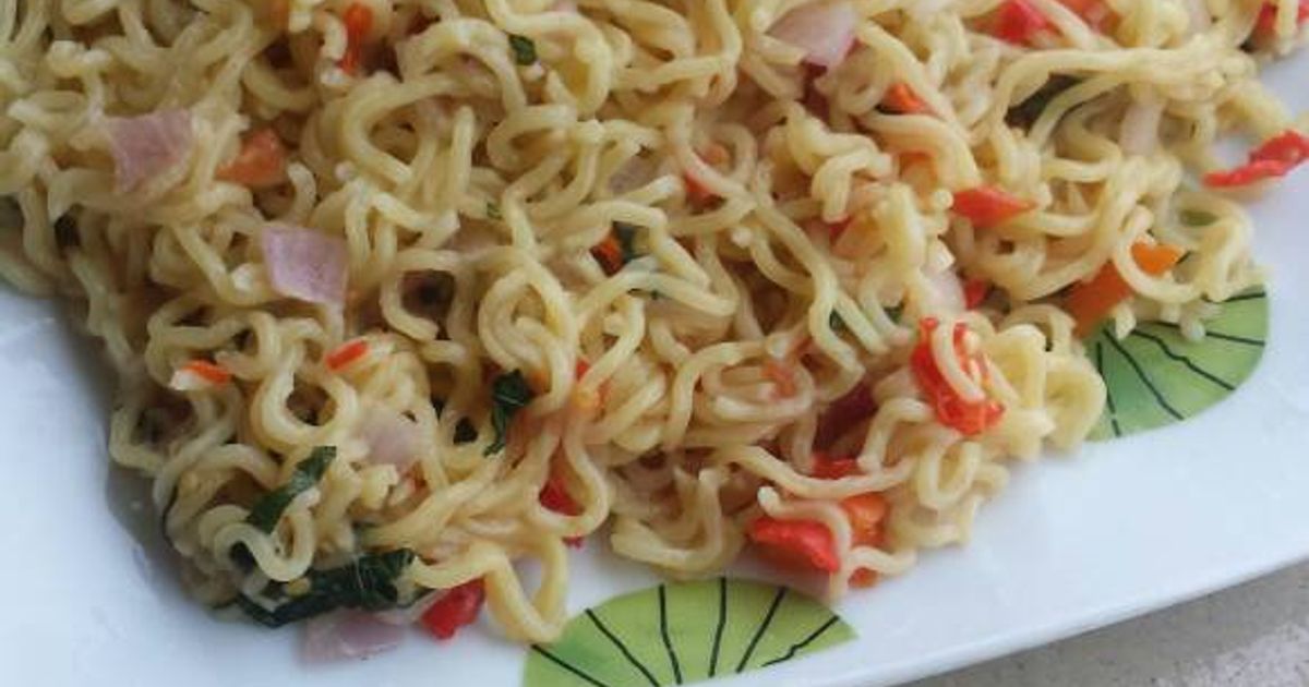 Tasty Noodle Recipe by abigailjustice - Cookpad