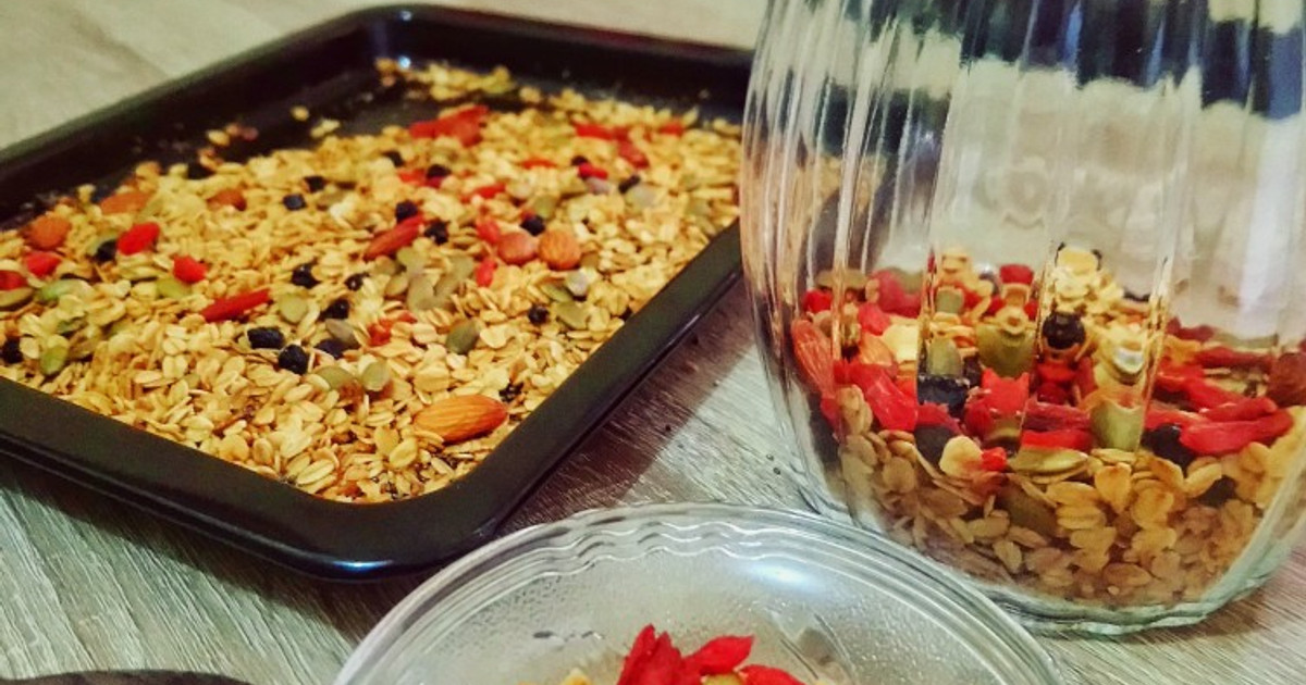 Resep Granola oleh Adelia Syafitri - Cookpad