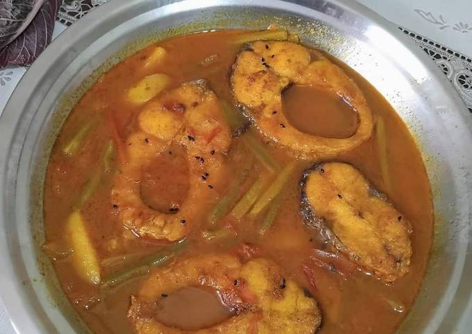 Katla Fish Masala Recipe by Sudipa Gope - Cookpad