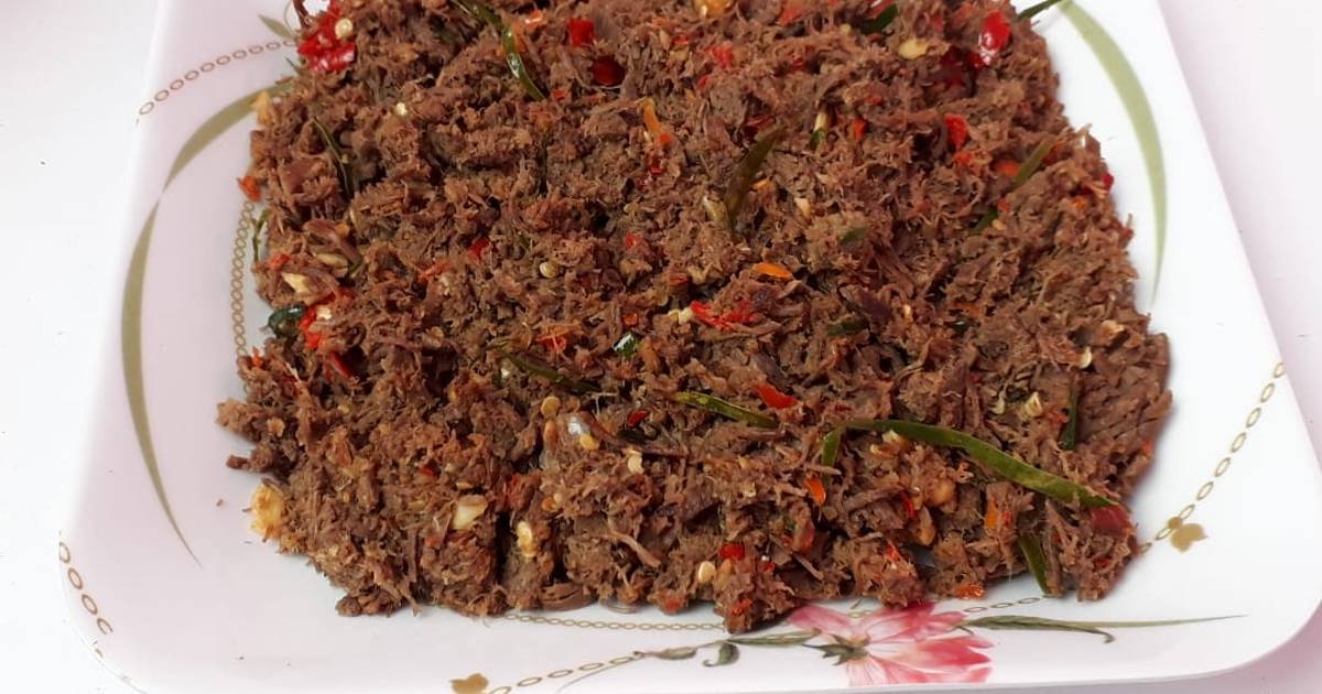 Resep Daging Suwir Pedas oleh fransiska arie - Cookpad