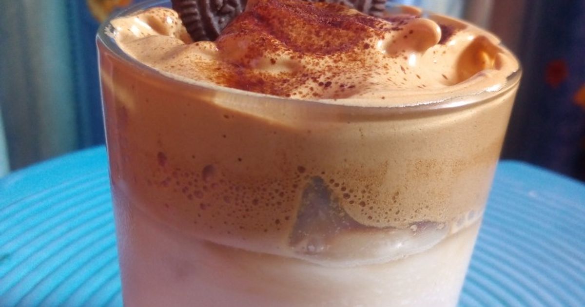 My Dalgona Coffee Recipe by Vijeta Priyam - Cookpad