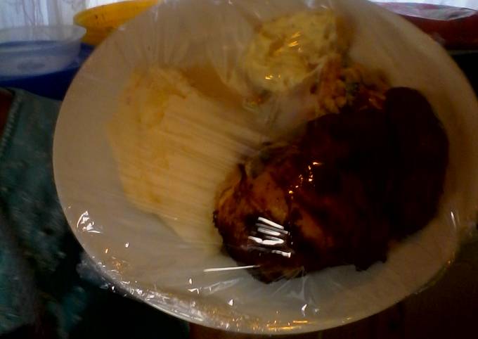 Braai chicken Recipe by lindelani - Cookpad