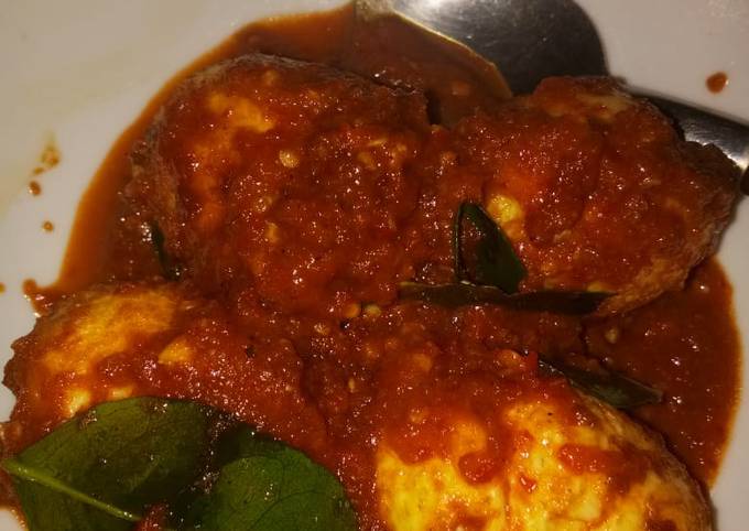 Resep Telur Balado oleh Mery's Kitchen - Cookpad
