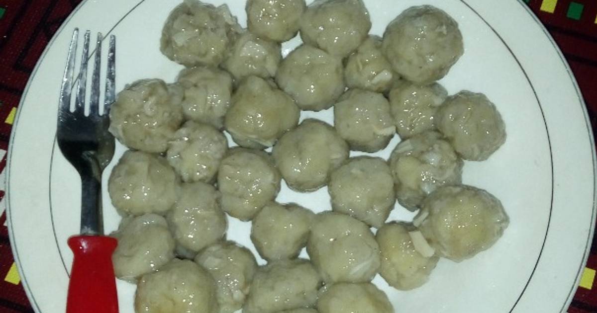 Resep Bakso Jamur oleh rararira - Cookpad