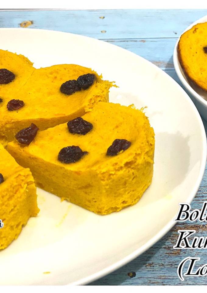 Resep 🥮Bolu Labu Kuning (LowCarb) oleh Tini - Cookpad