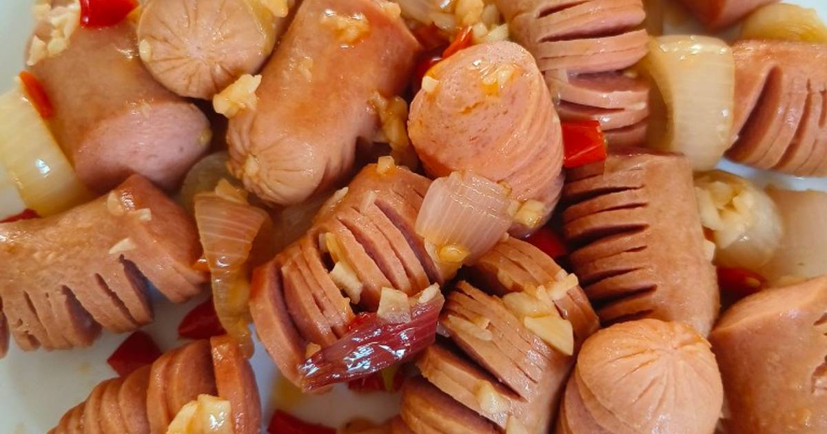 5.206 resep sosis tumis bawang merah enak dan mudah - Cookpad