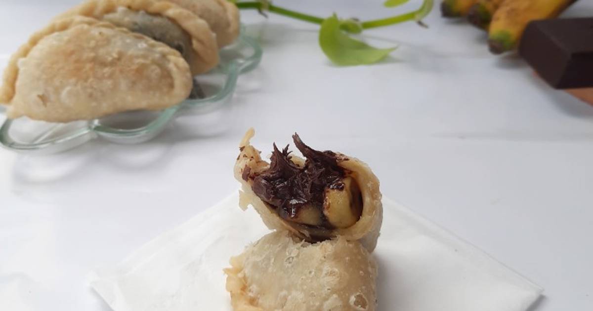 48 resep pastel pisang cokelat enak dan mudah - Cookpad