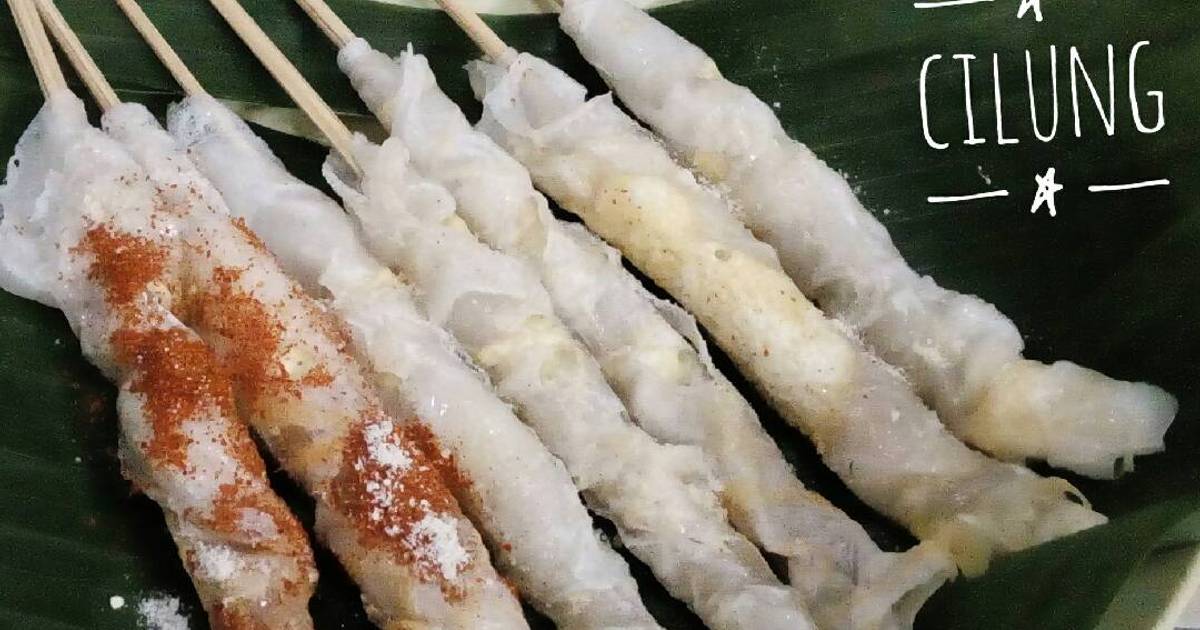 Resep Cilung Polos oleh Diyah Kuntari - Cookpad