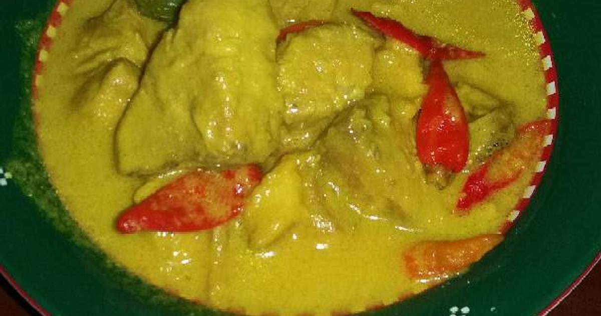 Resep Ikan kakap bumbu kuning oleh Nurma Anugrah - Cookpad
