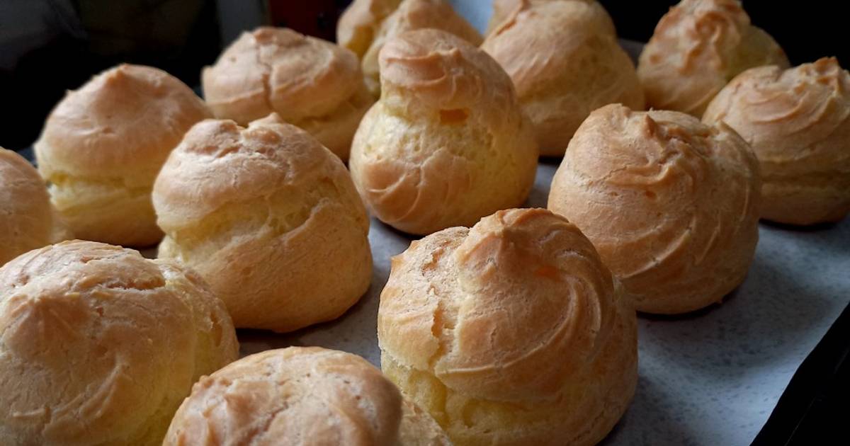 Resep Sus Fla Vanila oleh Aprilia Hapsari - Cookpad