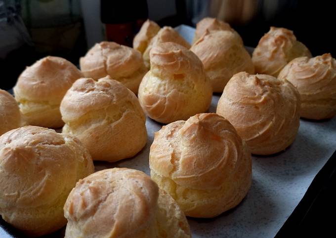 Resep Sus Fla Vanila oleh Aprilia Hapsari - Cookpad