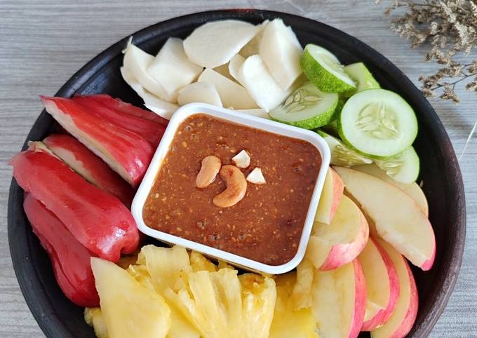 Resep Bumbu Rujak Manis Premium oleh Tri Yunianti - Cookpad