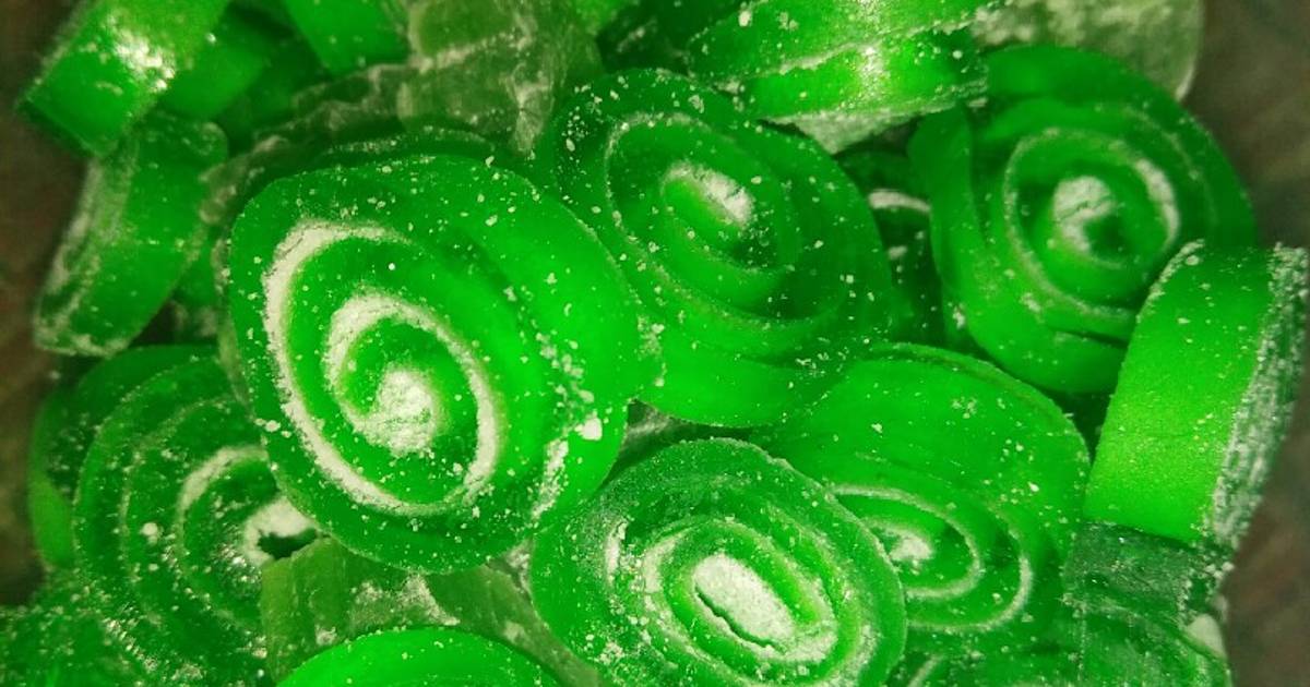 Resep Permen gulung jelly oleh Ginny_weaslay - Cookpad