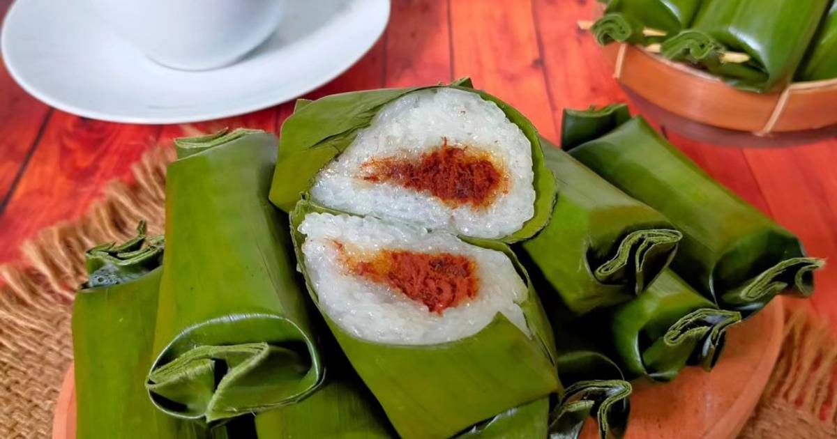 Resep lemper pulen gurih dan praktis untuk segala kesempatan