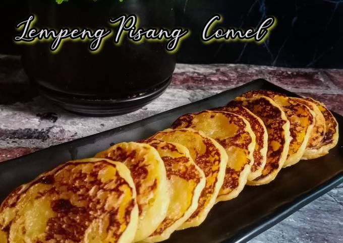 Resipi Lempeng Pisang Comel Non Stick-Pan oleh Q'leenalee's Kitchen ...