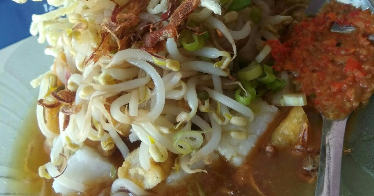 Resep Tupat Tahu Bumiayu oleh aishyah - Cookpad