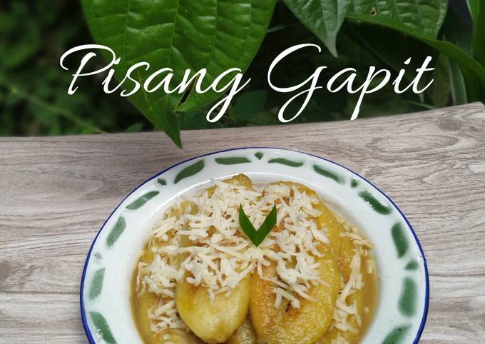 Resep 346. 🍌Pisang Gapit🍌 oleh Heni Suryani - Cookpad